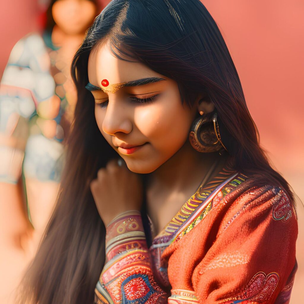AI Portraits: Capturing India's Diverse Beauty - Patringa
